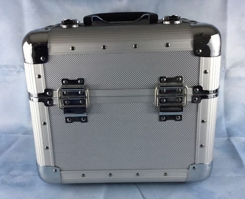 Artistry Cosmetics Locking Makeup Case - Silver Box - New! | eBay