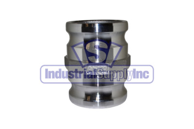 Camlock | 3" Male to 3" Male Spool Adapter | Aluminum | Industrial ...