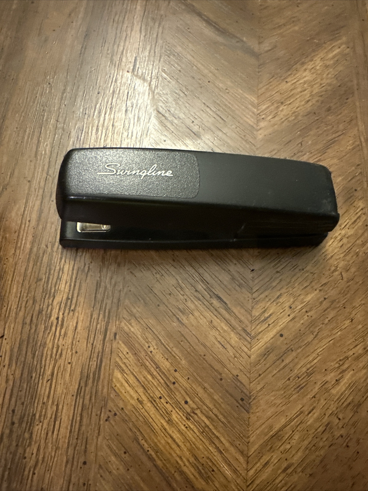Swingline Model 545 Black Desk Stapler Light Duty With Full Strip USA ...