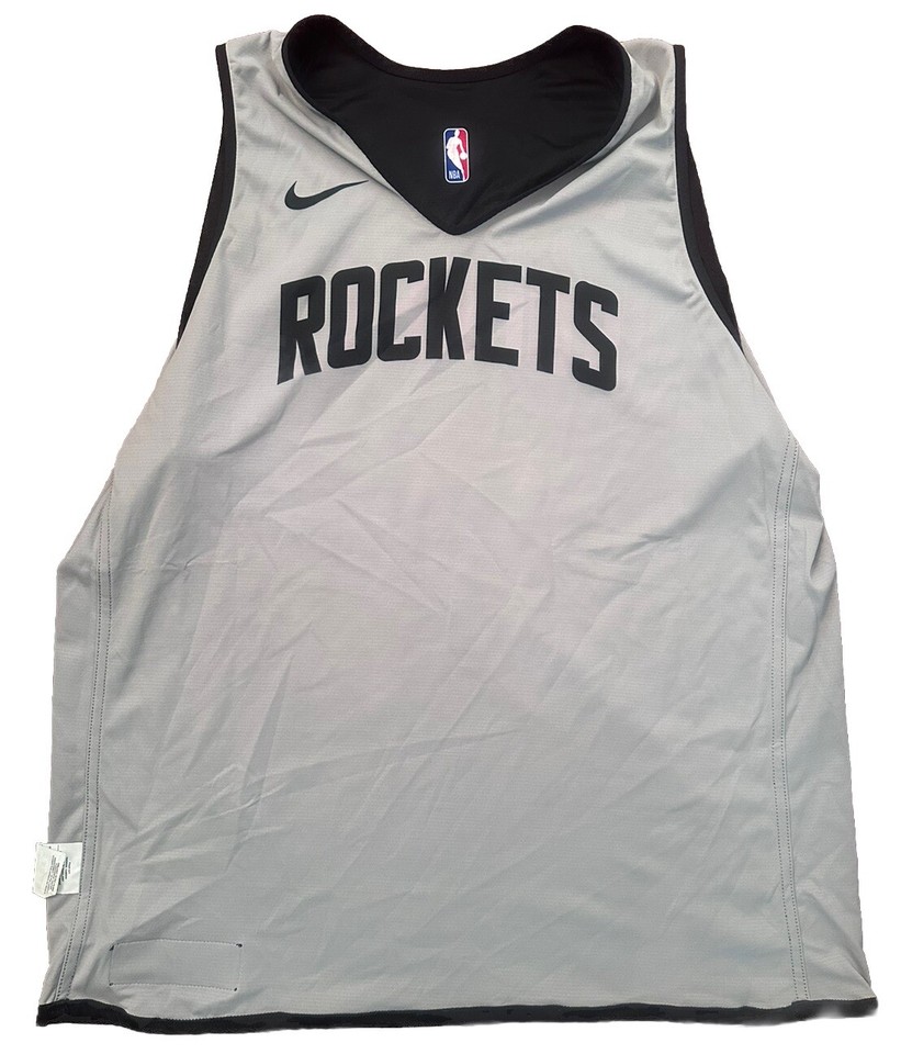 Nike Engineered NBA AUTHENTICS Houston Rockets Reversible Team Issues ...