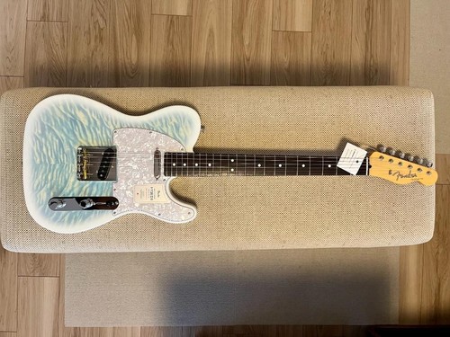 Fender Telecaster Larimar Limited Edition New Unused From JAPAN | eBay ...