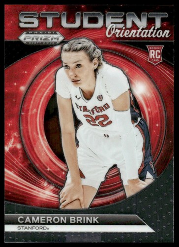 2024 Draft Picks #3 Cameron Brink Student Orientation RC Base | eBay