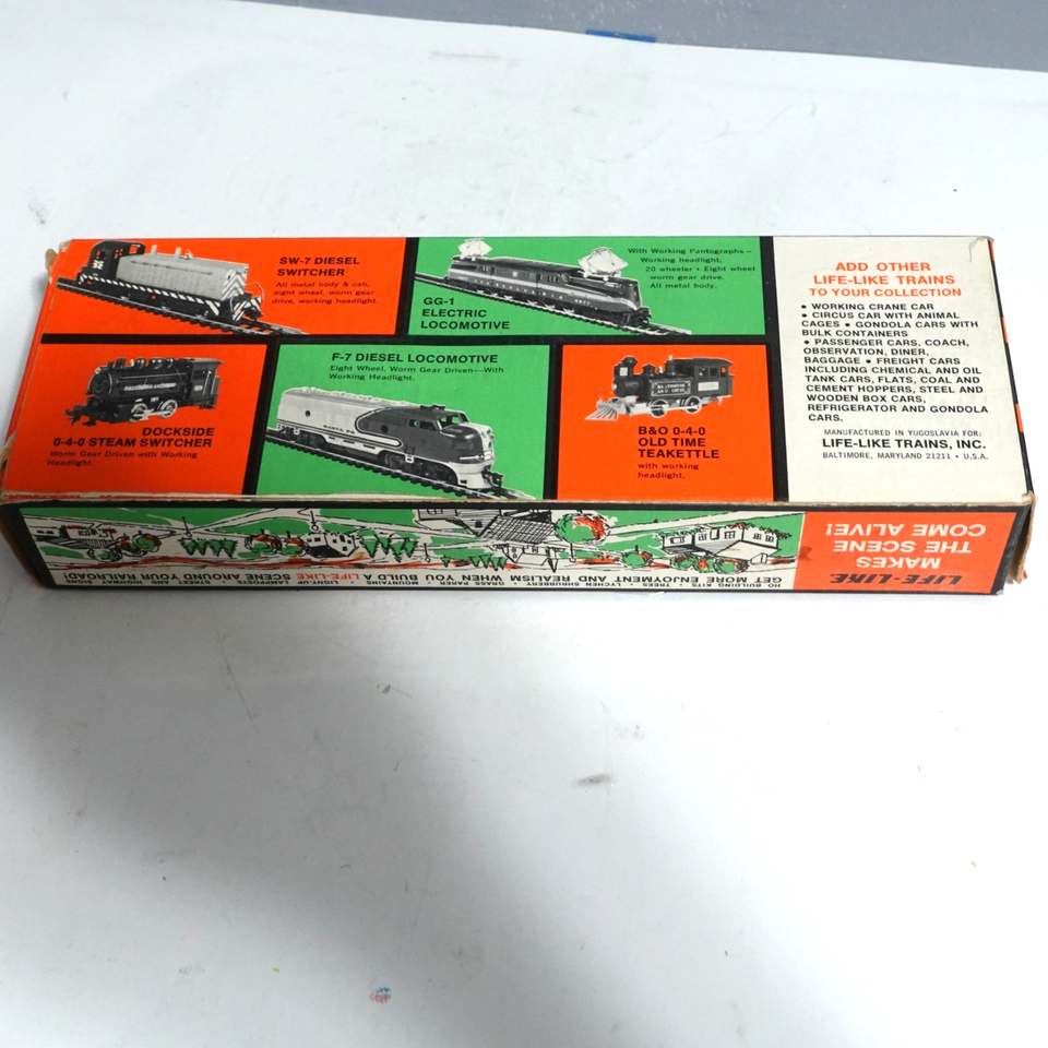 Life Like Trains Milwaukee Road FM C Liner Locomotive HO Scale | eBay