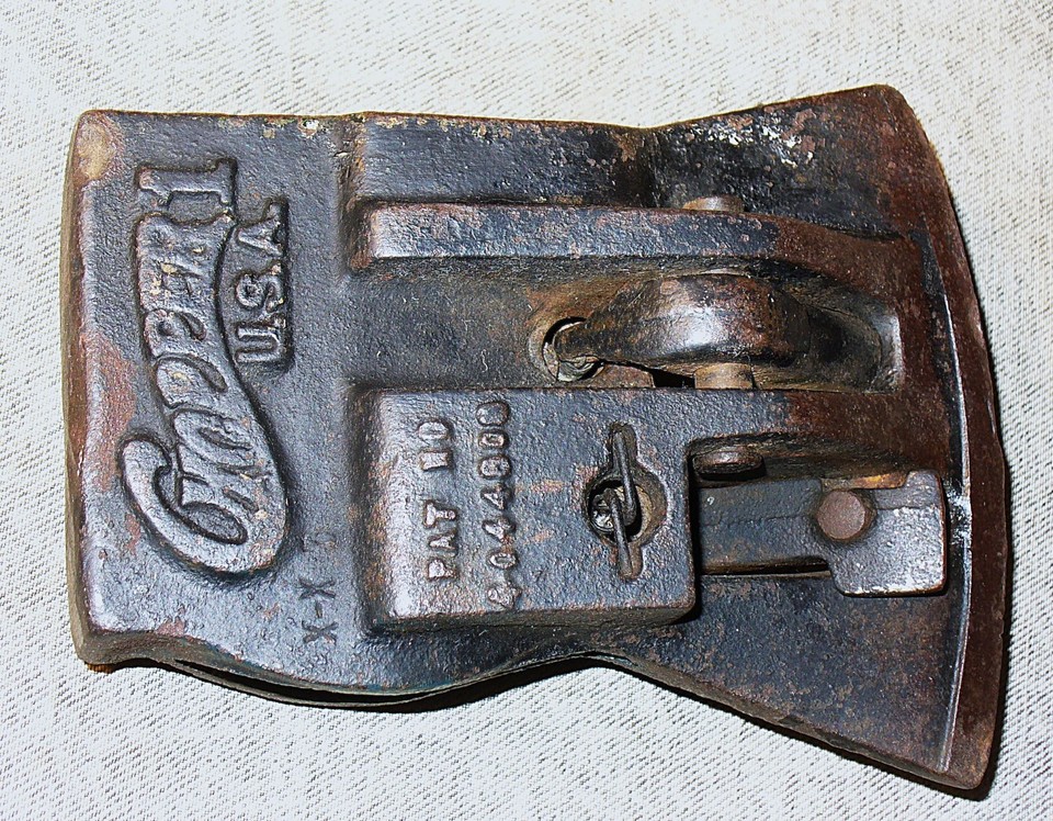 Vintage Chopper 1 Splitting Maul Wood Chopper Axe-Spring Loaded | eBay