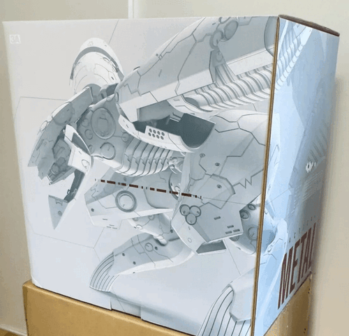 threeA 1/48 metal gear solid MG RAY metal gear ray 3A 1/48 complete 3A ...