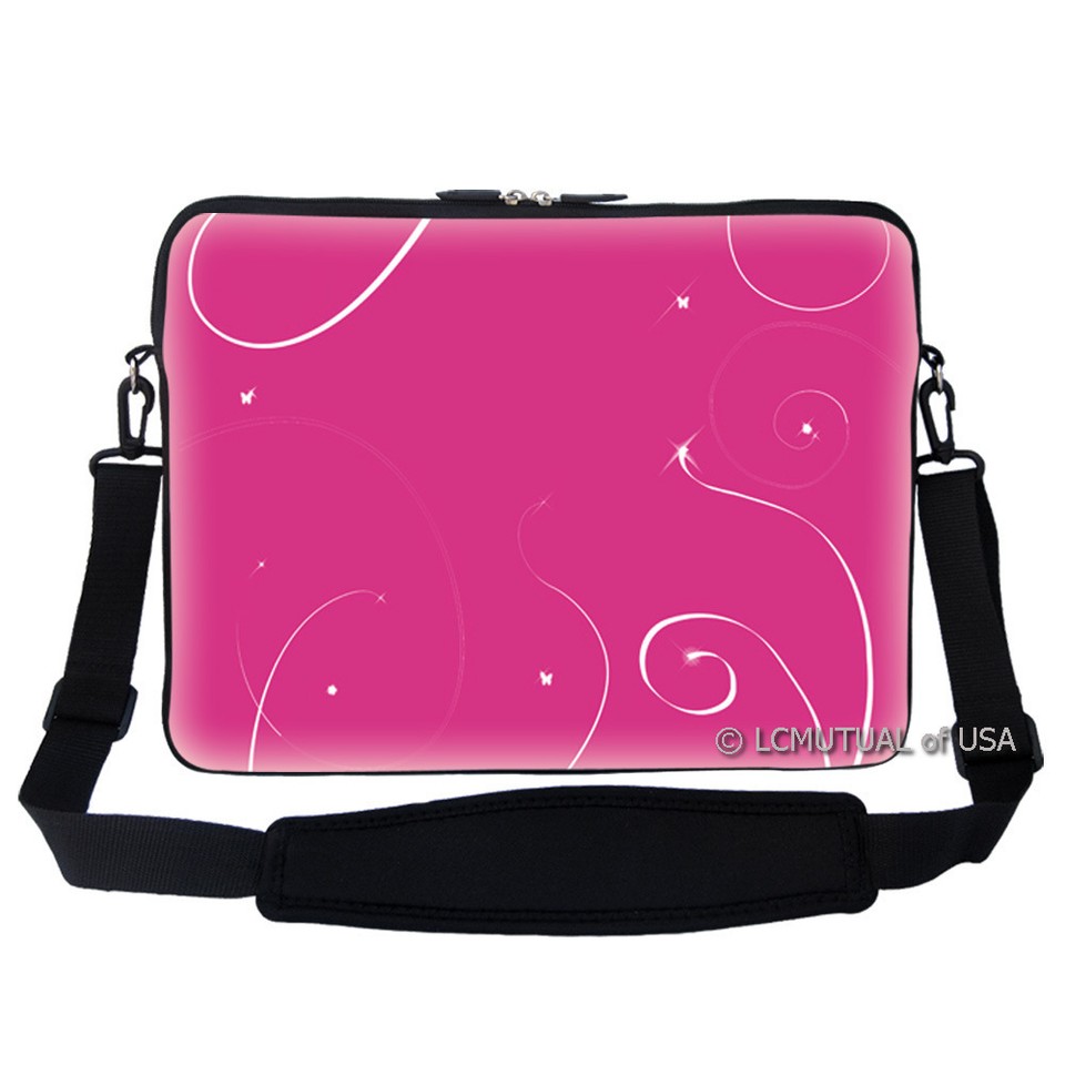 17" 17.3" Laptop Computer Bag w Hidden Handle & Shoulder Strap for ASUS ...