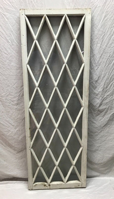 Windows, Sashes & Locks - Diamond Pane Window