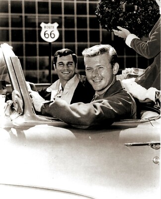 RARE STILL CAST OF TV ROUTE 66 alternate cast member | eBay