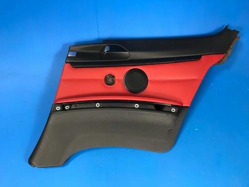 07-13 BMW E92 COUPE 328I 335I REAR RIGHT PASSENGER SIDE QUARTER PANEL ...