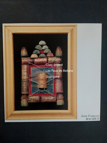 Jean Francois MAURICE Edmond ENGEL peinture art brut document cutout | eBay