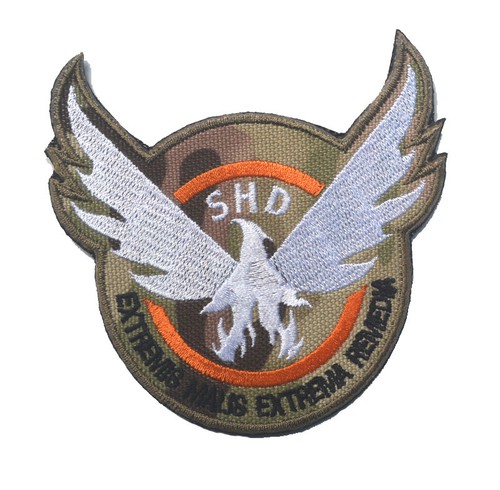 THE DIVISION SHD U.S. ARMY USA BADGE TACTICAL EMBRODIERED HOOK PATCH ...