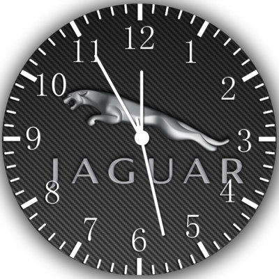Jaguar Frameless Borderless Wall Clock Nice For Gifts or Decor W453 | eBay