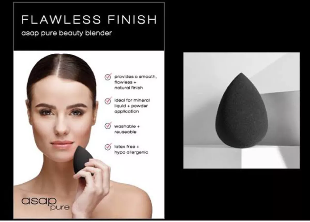 How To Apply Mineral Makeup With A Sponge Saubhaya Makeup