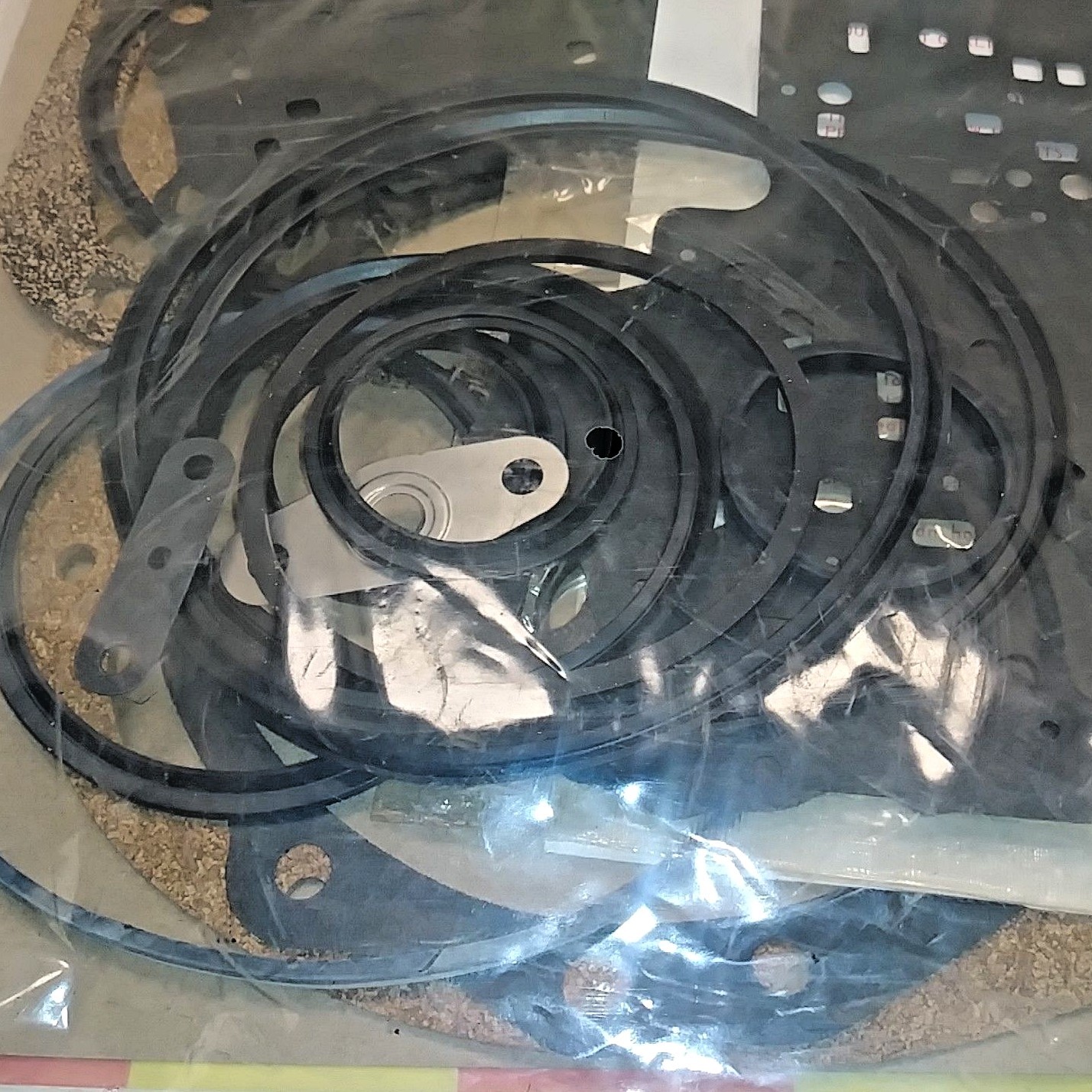 TH425 Transmission Gasket Set plus Rings and Seals Overhaul Kit ...