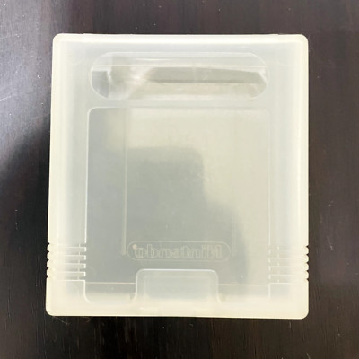Nintendo Game Boy Game Storage Cartridge Case Dust Cover | Authentic ...