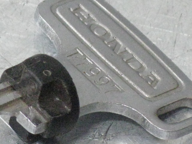 HONDA CB750 CB 750 K0 SANDCAST RECESSED IGNITION SWITCH KEY # T7997 | eBay