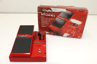 Digitech Whammy Whammy4V Guitar Effect Pedal 4-Pitch Shifter - Red | eBay