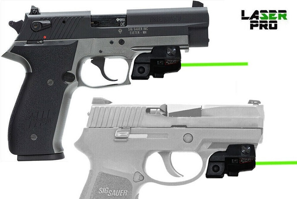 Green Laser Sight for Ruger SR22 SR40C P345 SR22 22/45 SR9c American ...
