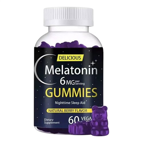 Sleep Aid For Insomnia At Night, Sleep Supplement 5-HTP, Natural Rubber ...