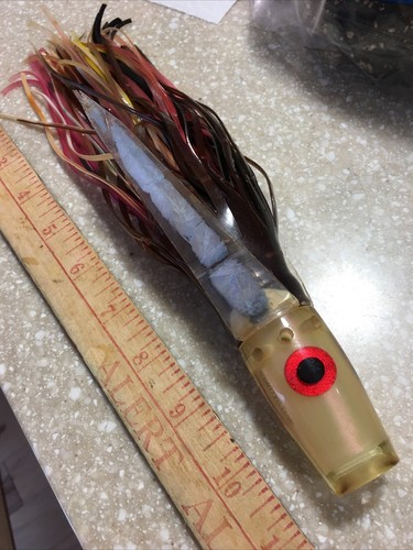 Matsu Lure 6 JETS SMOKER POPPER 9 Hawaiian big game lure Tuna Marlin ...