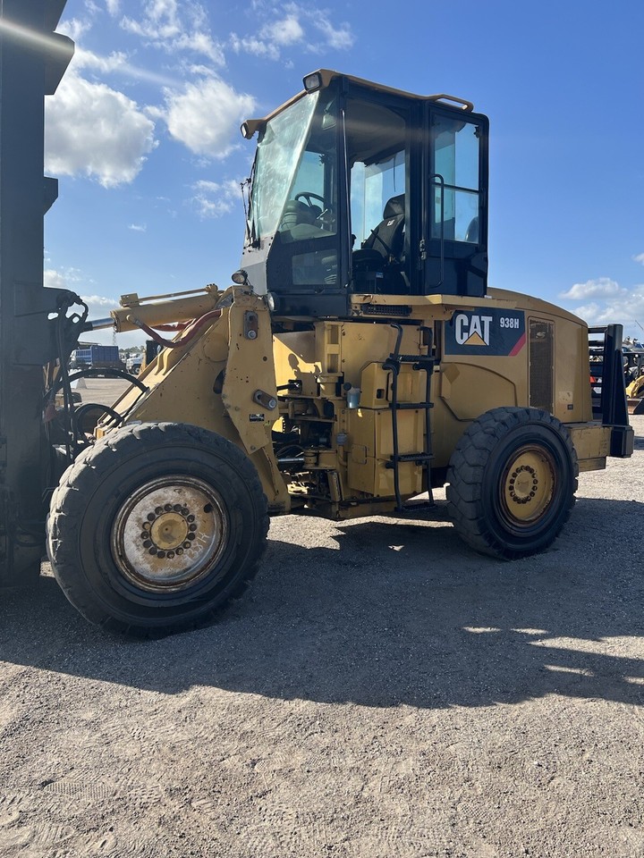 2011 Cat 938h Forklift Caterpillar 938 Wheel Loader | eBay