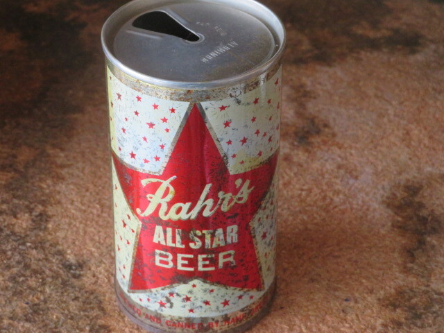 RAHRS. ALL STAR. BEER. COLORFUL GREEN BAY. SS TAB | eBay