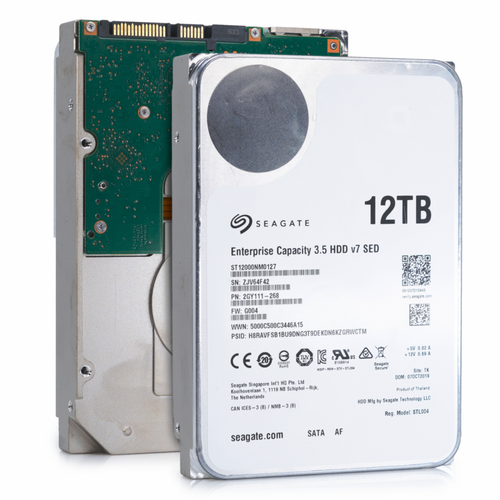 Seagate Enterprise Capacity v7 ST12000NM0127 12TB 7.2K RPM SATA 6Gb/s ...