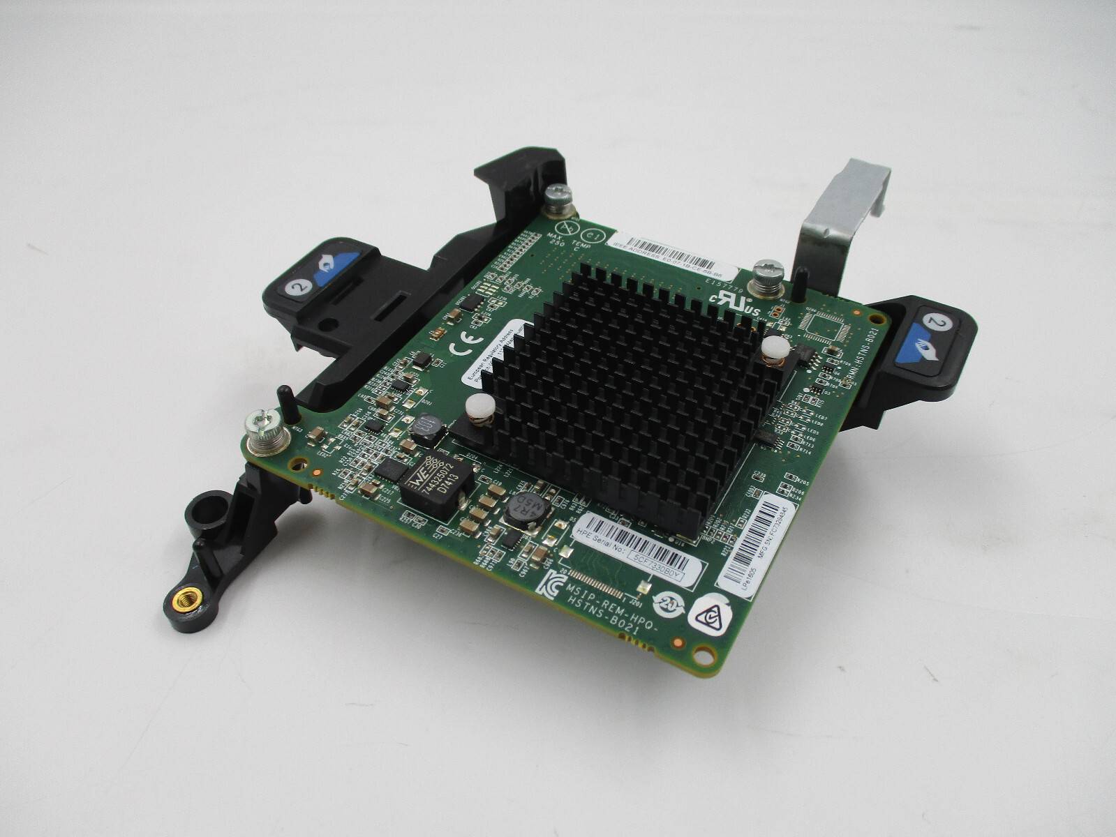 HP LPe1605 16GB Fibre Channel HBA Blade Card w/Bracket P/N:718577-001 ...