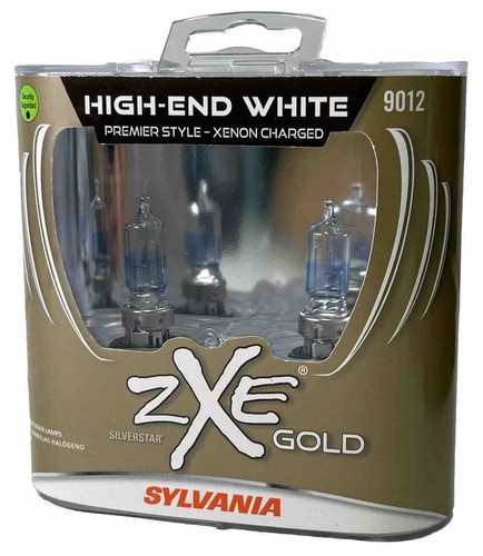 Sylvania zXe Gold High-End 2 White Bulbs 9012 #0009 4059089400009| eBay