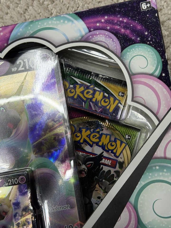 Pokémon sealed product 7 Collection boxes. Rare box cosmic eclipse ...