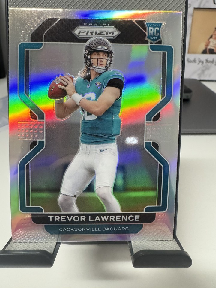 2021 Panini Prizm - Rookie Trevor Lawrence #331 Silver Prizm (RC) | eBay