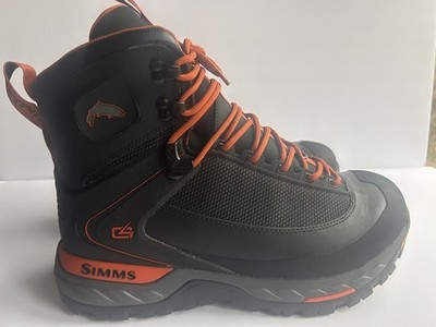 Simms G4 Pro Powerlock Men's Boots Carbon | eBay