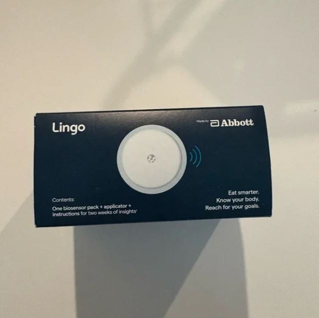 4 Lingo Continuous Glucose Biosensor Monitor (CGM) by Abbott - New ...
