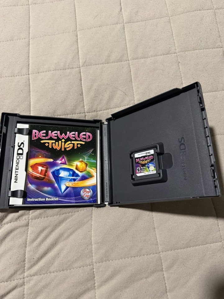 Nintendo DS Bejeweled Twist Video Game Cartridge Puzzle 899274001772| eBay