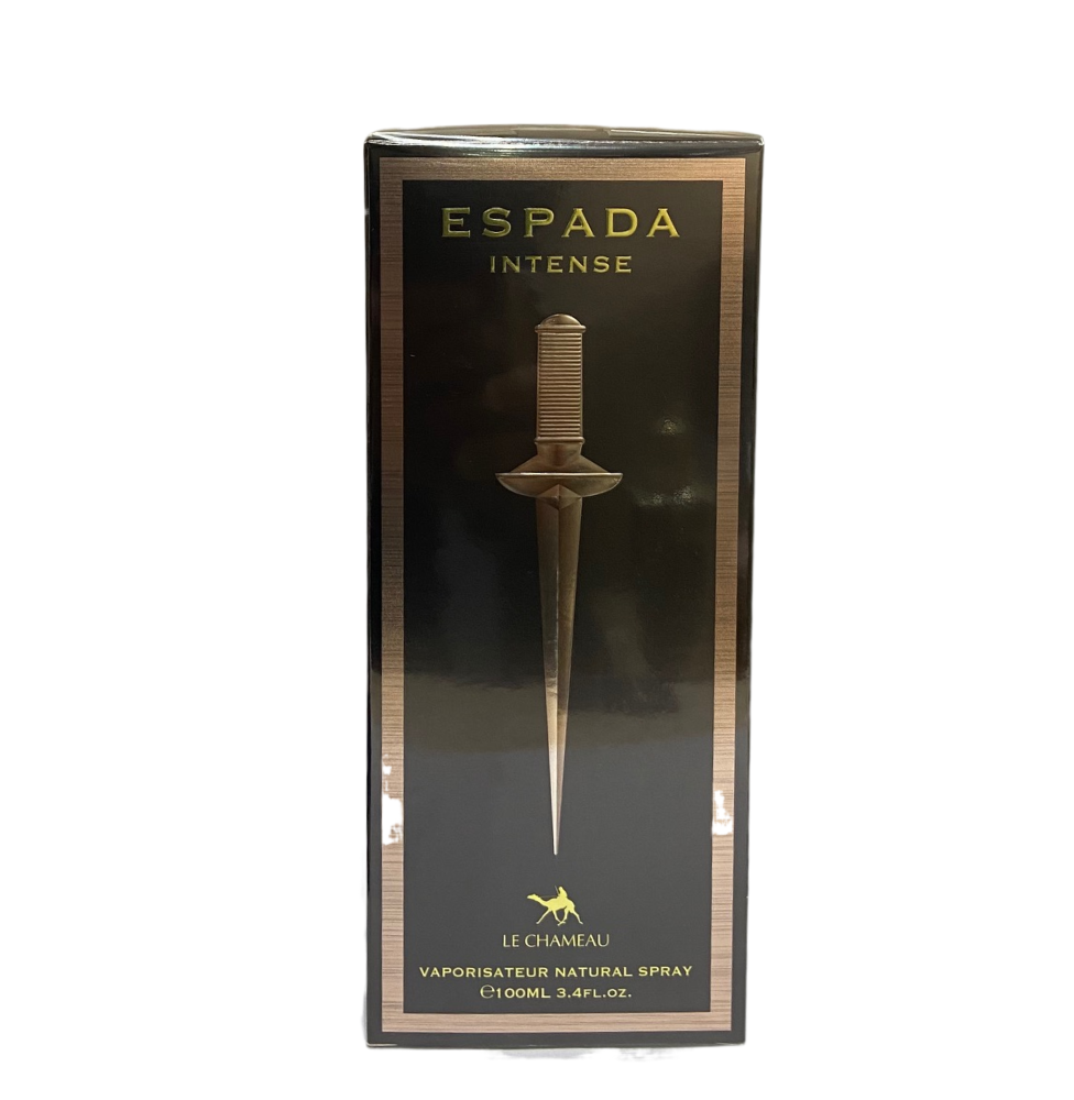 Espada Intense by Le Chameau Unisex Eau De Parfum 3.4fl Oz. | eBay