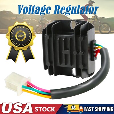 Voltage Regulator Rectifier For ATV Quad Dirt Pit Bike 125cc 150cc ...