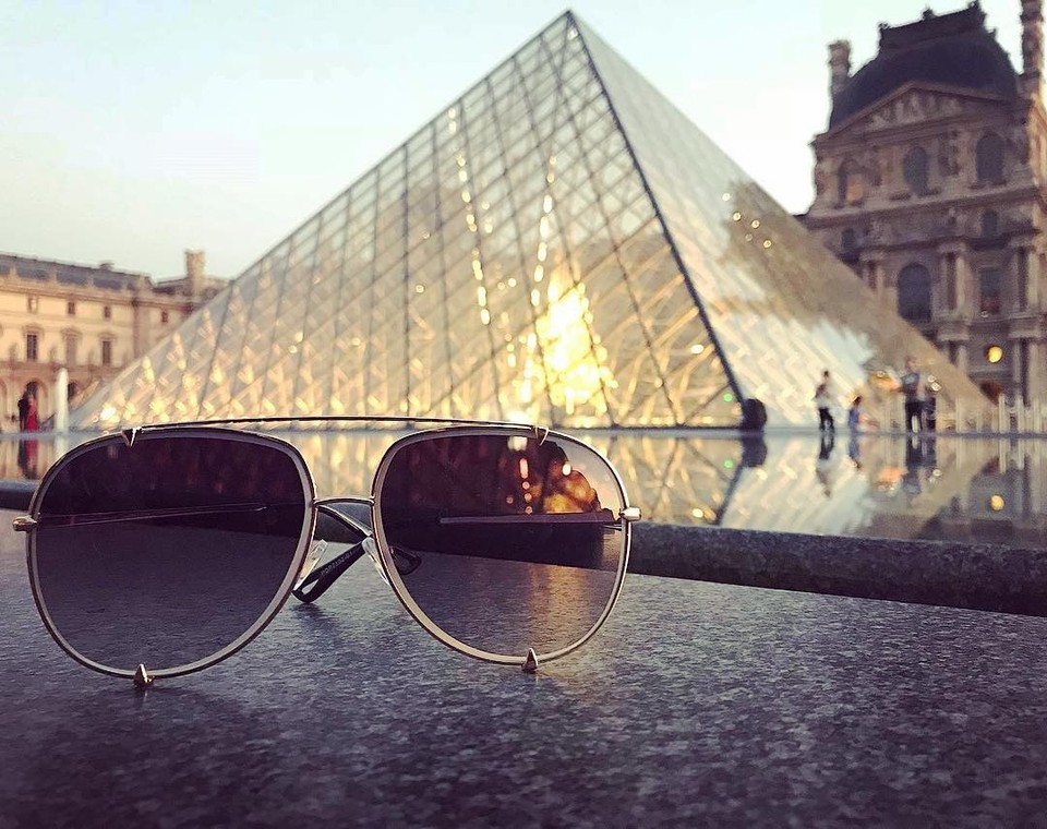Big Aviator XXL "Talon" OVERSIZED Metal Gradient Women Sunglasses Shadz ...