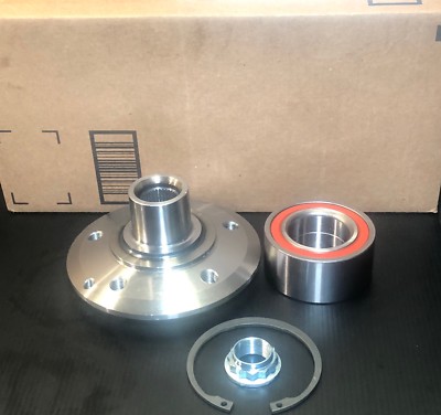 Front Wheel Hub & Bearing & SNAP RING FOR MERCEDES BENZ C240 4MATIC AWD ...