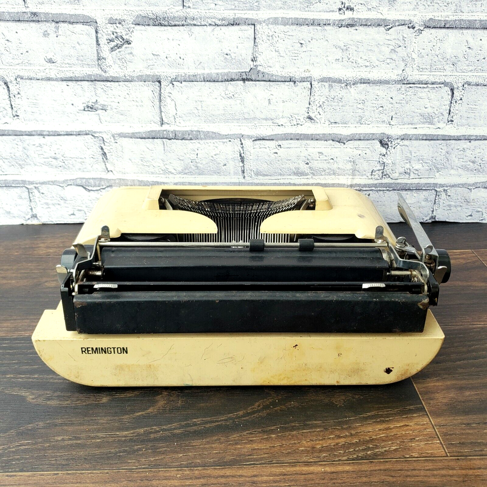 Antique Original Remington 20 Rare Suitcase Vintage Typewriter in ...