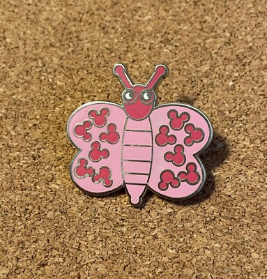 WDW Mickey Mouse Icon - Ladybug and Butterfly - Butterfly Only Disney ...
