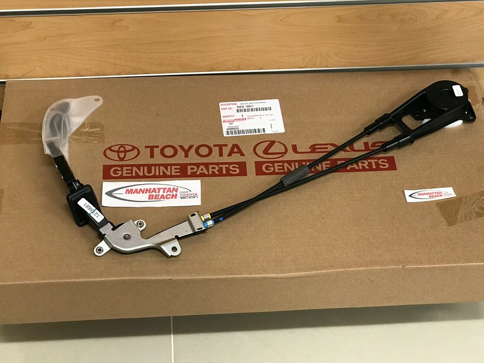 11-20 SIENNA LEFT POWER SLIDING DOOR CABLE SUB ASSEMBLY 85016-08011 ...