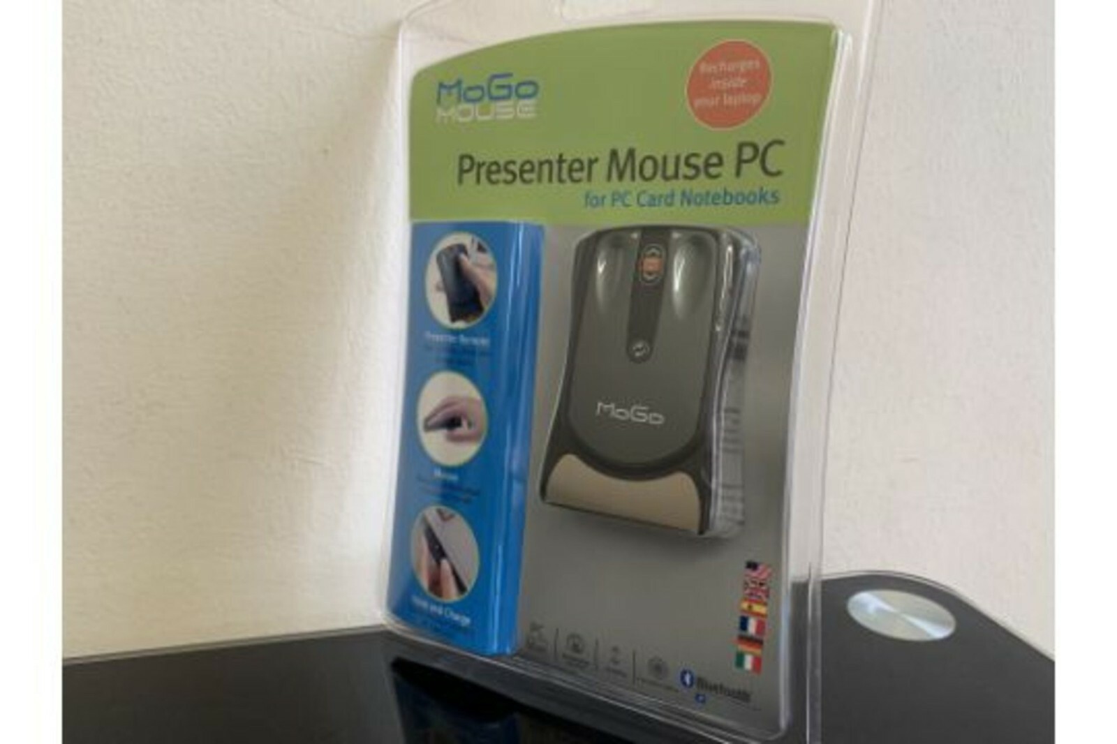 MoGo Wireless Presenter Mouse - Bluetooth - PC/Laptop/Notebook | eBay UK