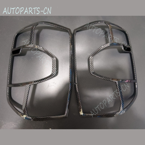 For Ford Ranger 2024 ABS Rear Light Cover Tail Lamp Trim Frame Guard ...