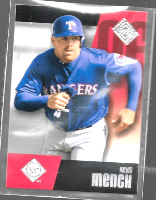 2002 Upper Deck Diamond Connection Kevin Mench Rookie 597 Texas Rangers ...