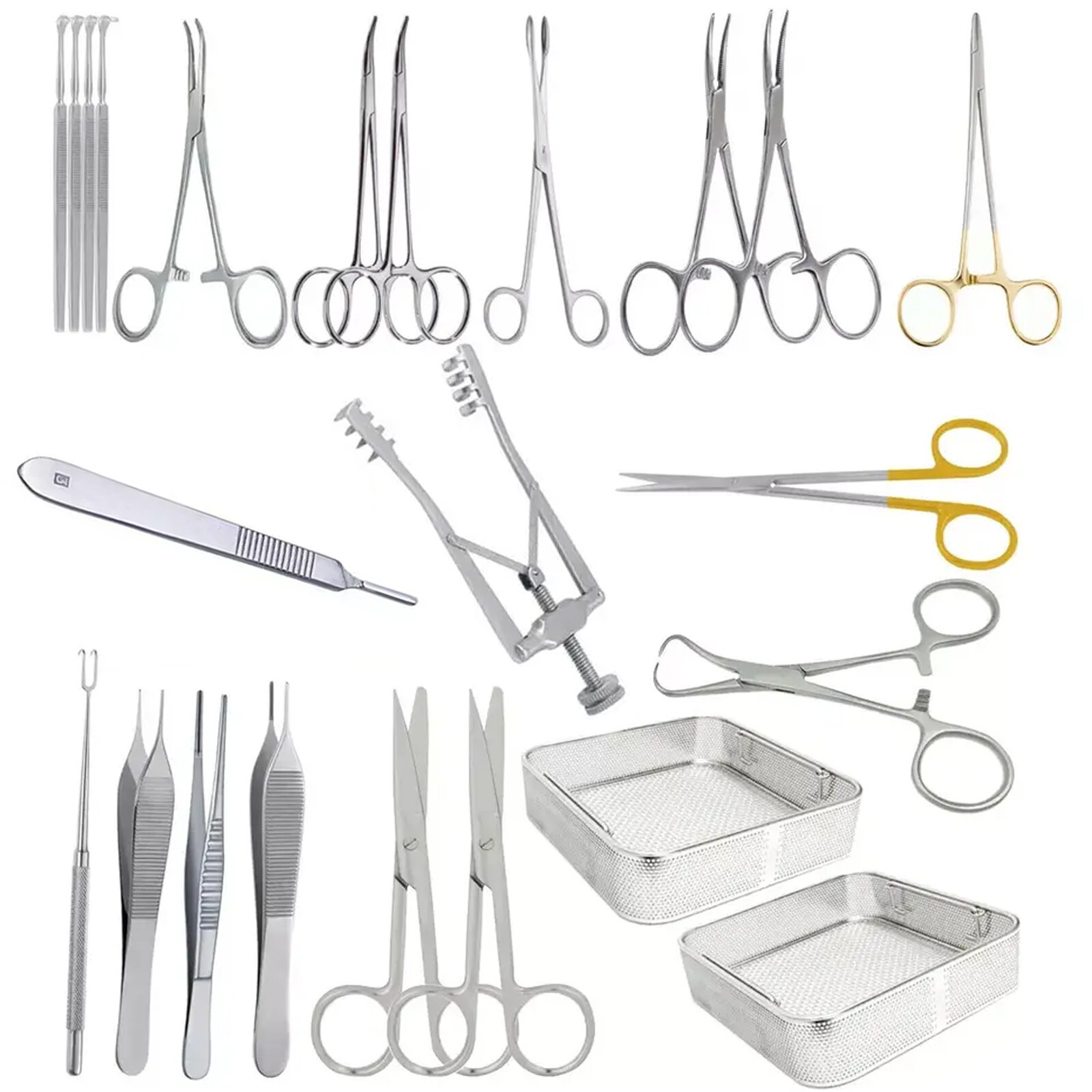 Cut down Paediatric Set of 23Pcs for Paediatrics Set General Surgery ...