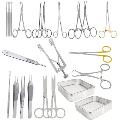 Cut down Paediatric Set of 23Pcs for Paediatrics Set General Surgery ...