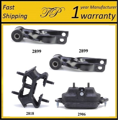 4 PCS MOTOR & TRANS MOUNT FOR 2004-2006 BUICK RENDEZVOUS 3.6L 4WD | eBay