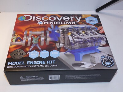 Discovery Mindblown Model Engine Kit | eBay