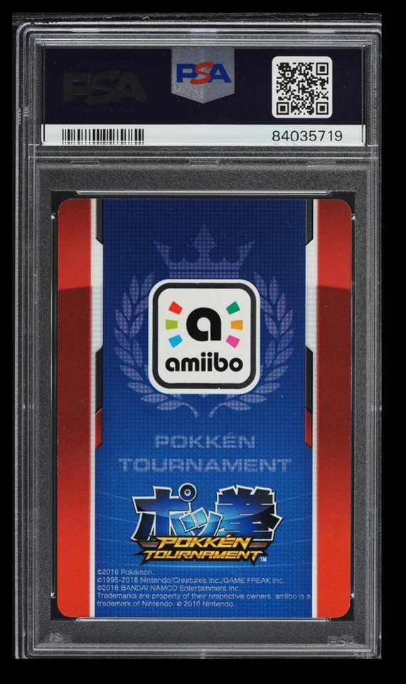 2016 Pokemon Pokken Tournament Promo Shadow Mewtwo PSA 9 English | eBay