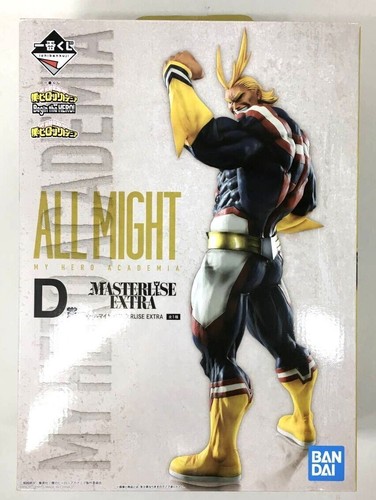 My Hero Academia Masterlise Extra Action Figure Statue All Might Anime ...